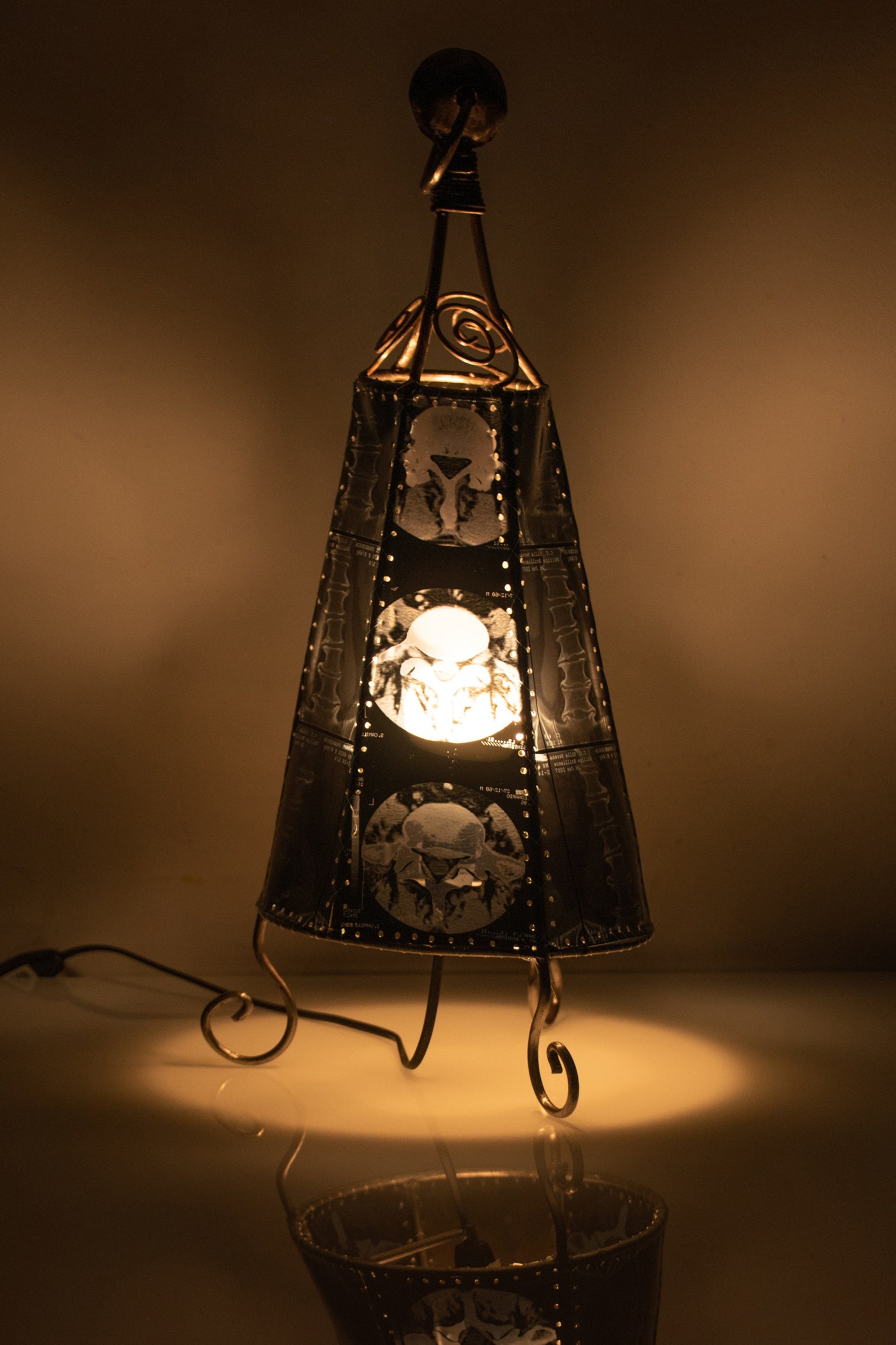 Table Lamp X-ray RMI TC Spine, Radiography, Doctor Radiographer Gift ...