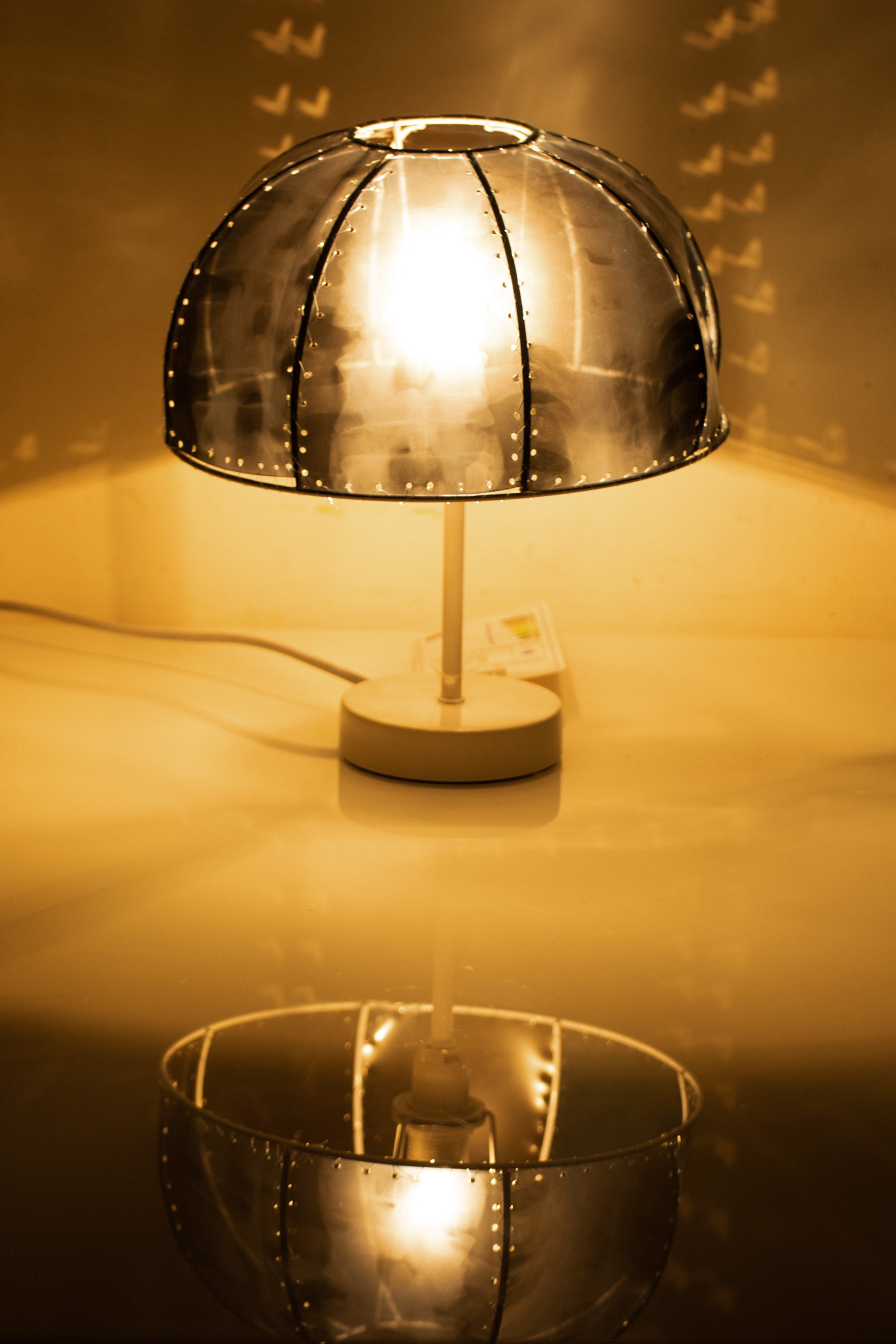 Table Lamp With Spinal Column X-ray, Images for a Medical Art Lampshade ...