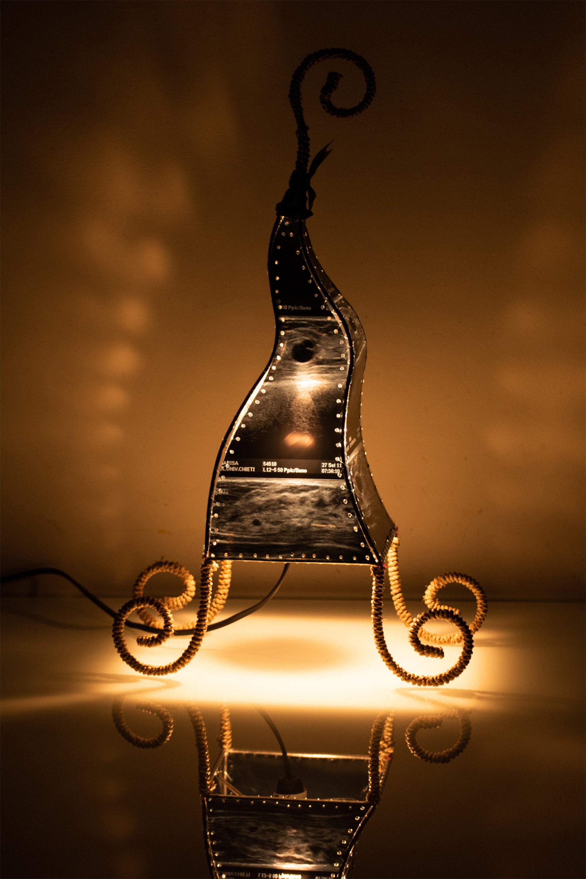 Table Lamp Ultrasound Radiography X-ray, Doctor Radiographer Original ...