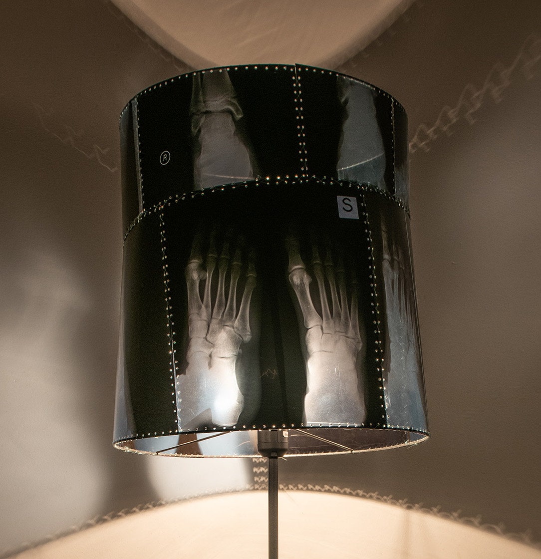 Table Lamp With Foot X-ray, Thanksgiving Gift for Orthopedic Surgeon ...