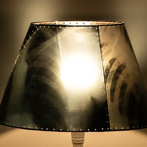 Table Lamp X-ray Ribs, Radiography, Doctor Radiographer Gift, Home ...