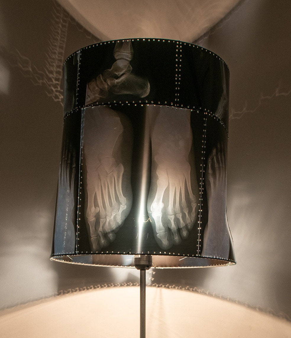 Table Lamp With Foot X-ray, Thanksgiving Gift for Orthopedic Surgeon ...