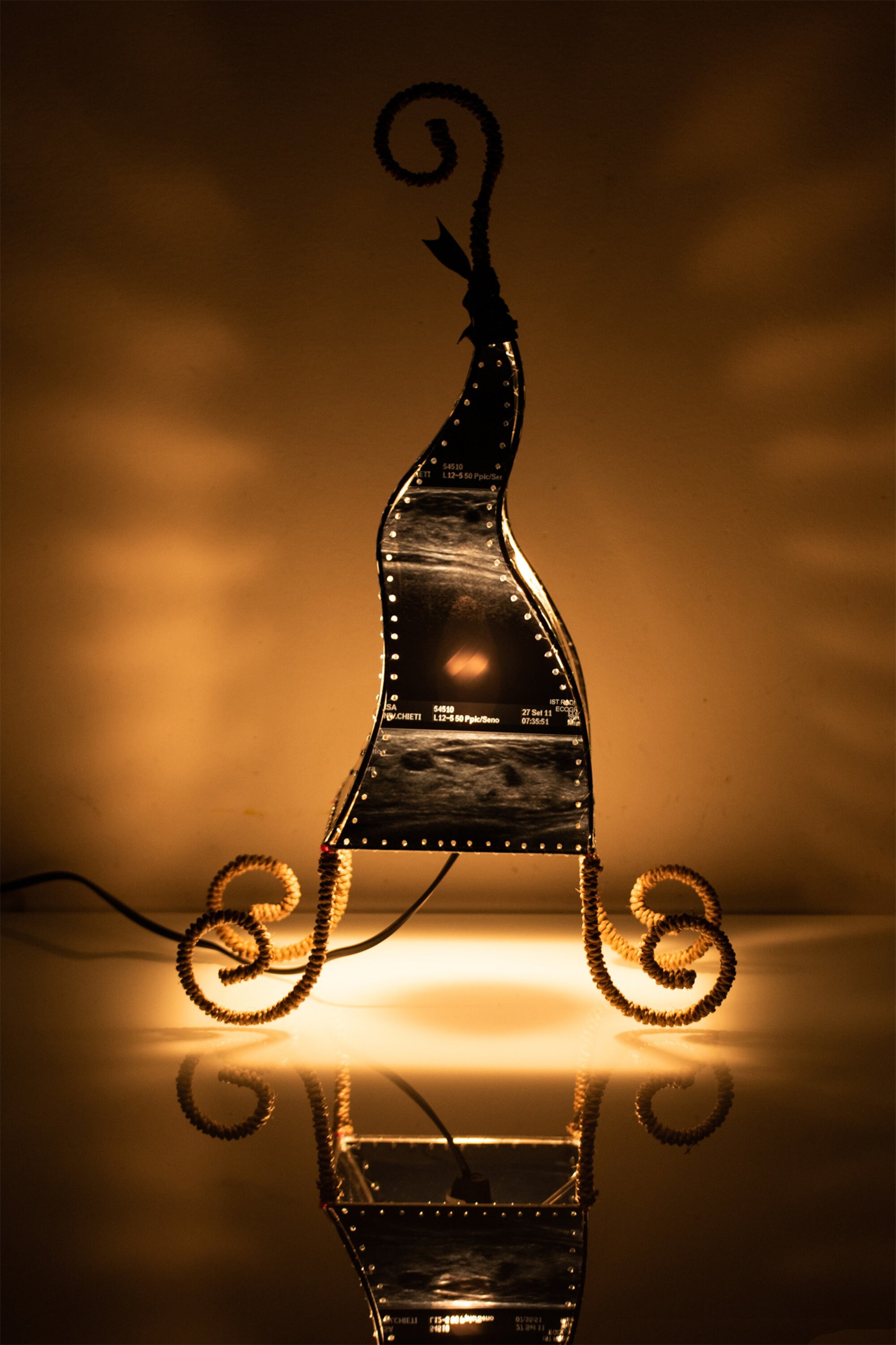 Table Lamp Ultrasound Radiography X-ray, Doctor Radiographer Original ...