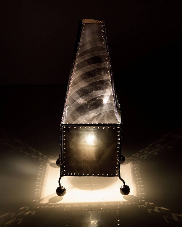 Table Lamp Spine Radiography Original Gif Doctor Radiolgrapher ...