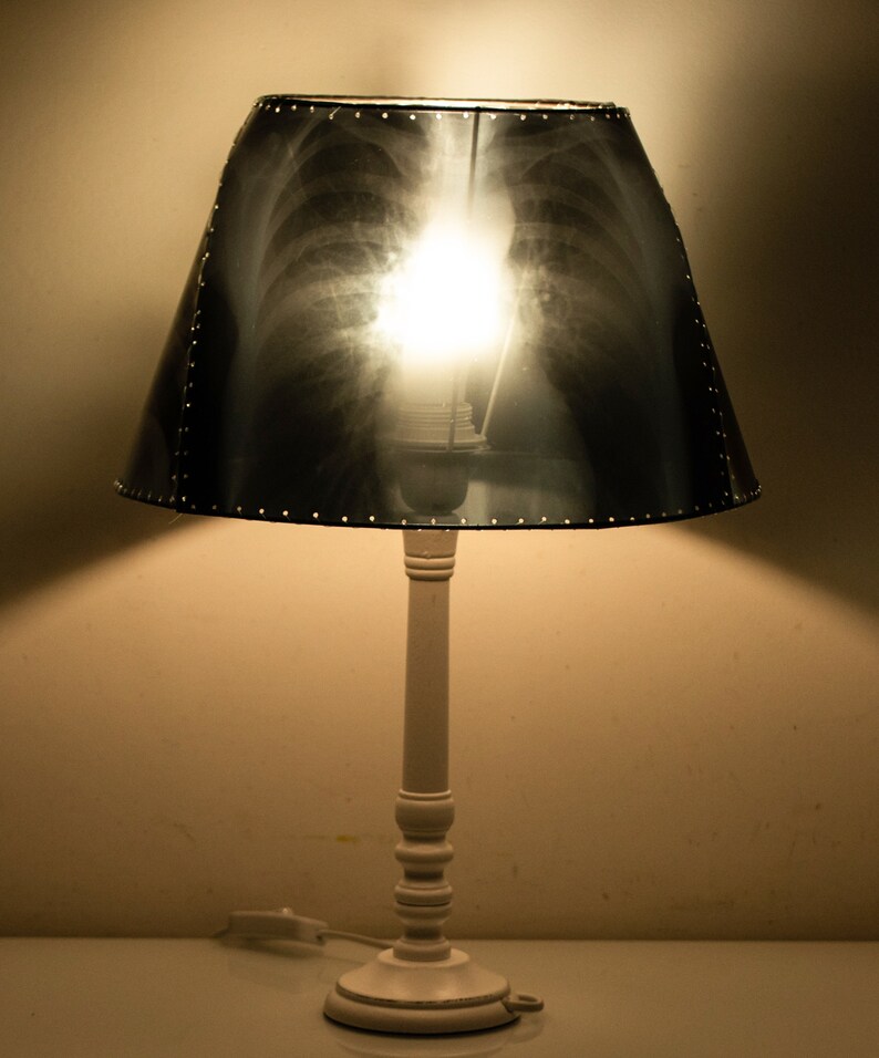 Table Lamp X Ray Ribs Radiography Doctor Radiographer T Home