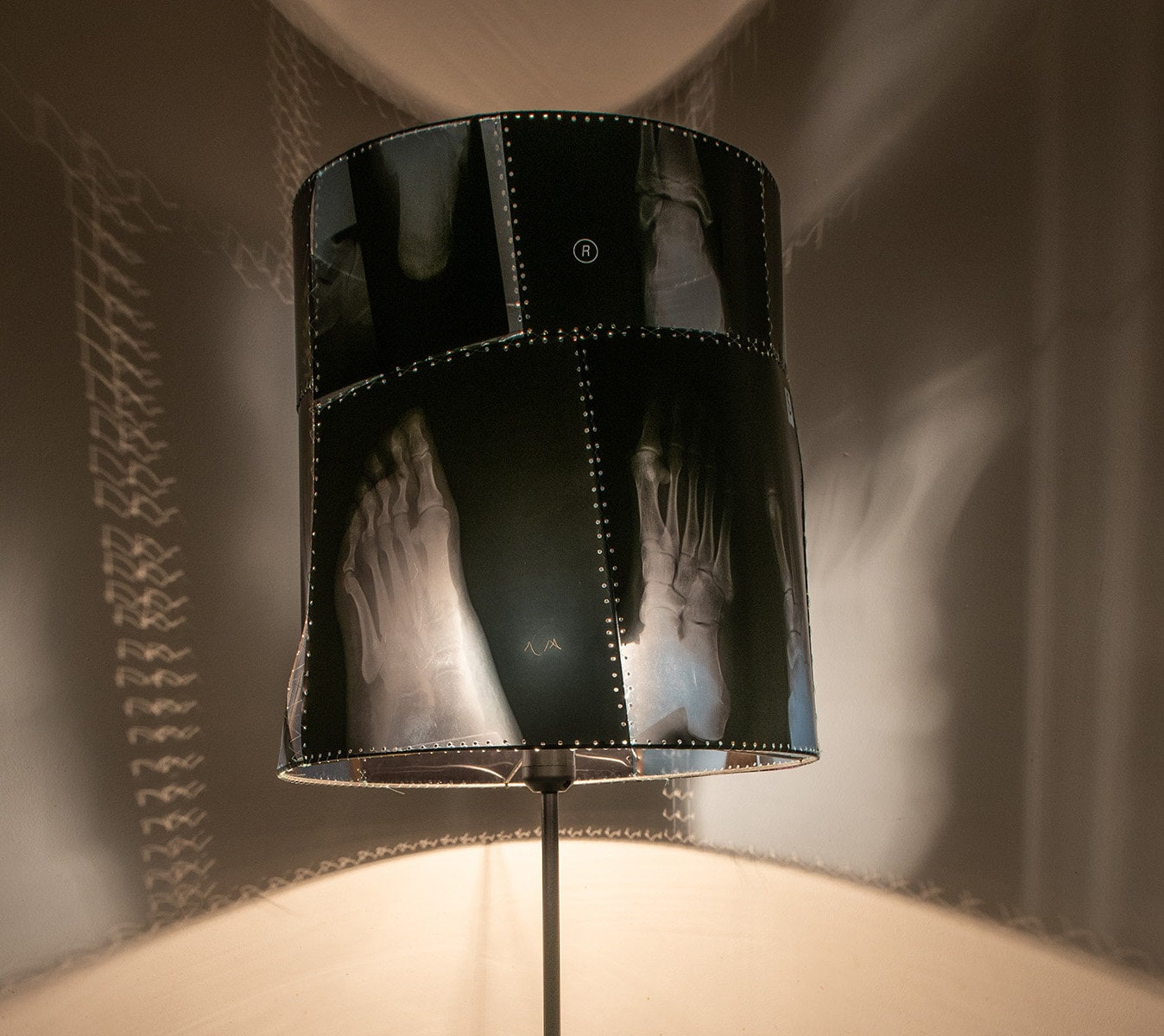 Table Lamp With Foot X-ray, Thanksgiving Gift for Orthopedic Surgeon ...