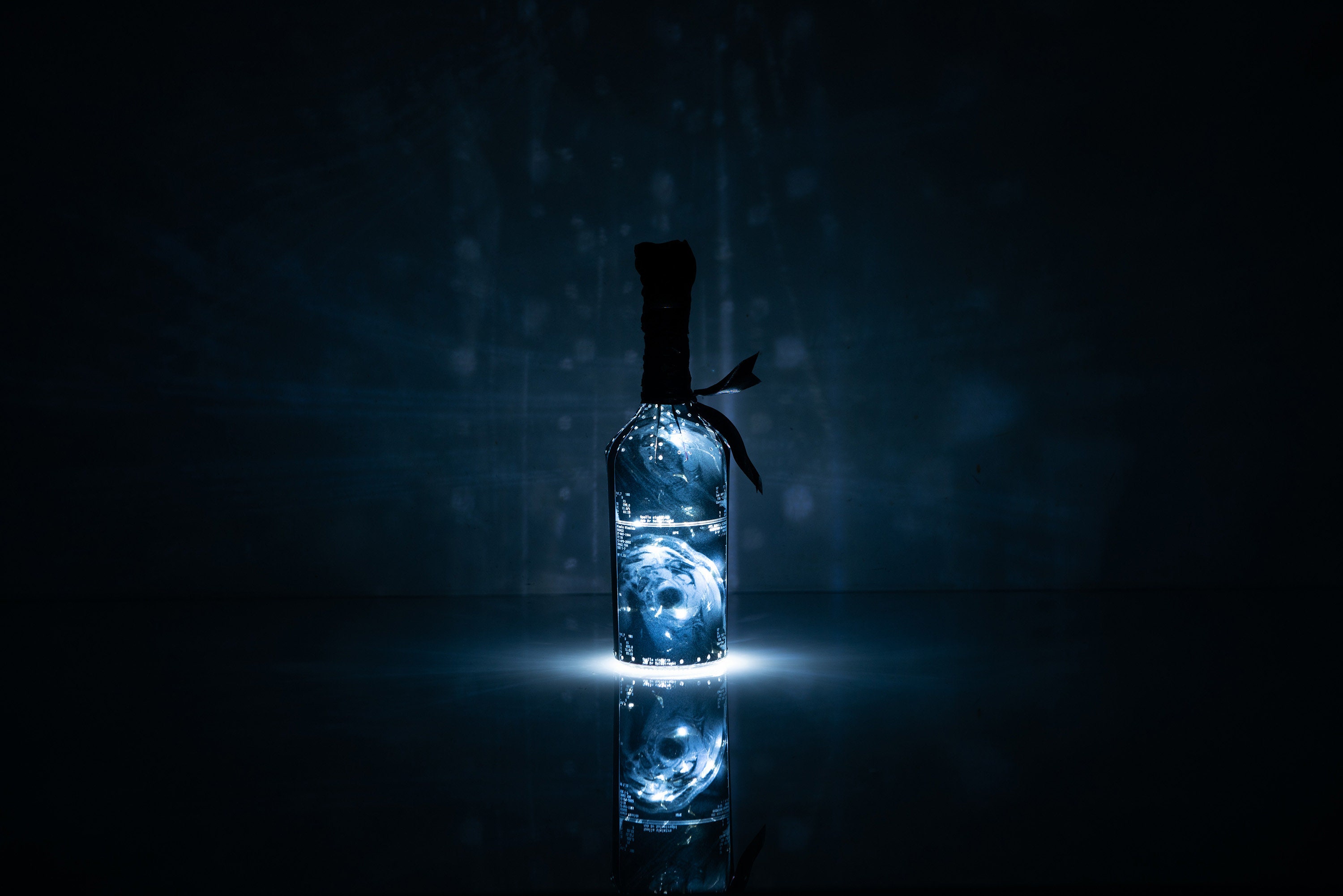 X-ray Light Bottle, Radiography, Doctor Radiographer Gift, Creepy Home ...