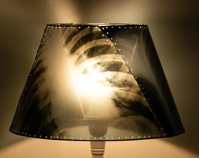 Table Lamp X-ray Ribs, Radiography, Doctor Radiographer Gift, Home ...