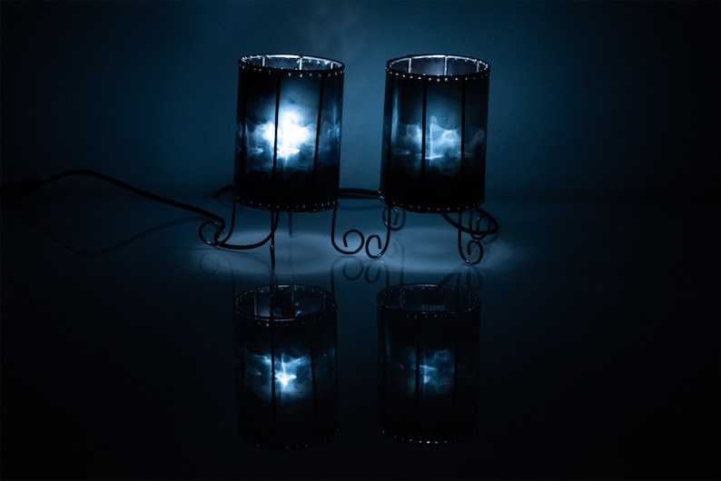 Pair of Table Lamps Spine Radiography, Gift for Doctor Radiographer ...