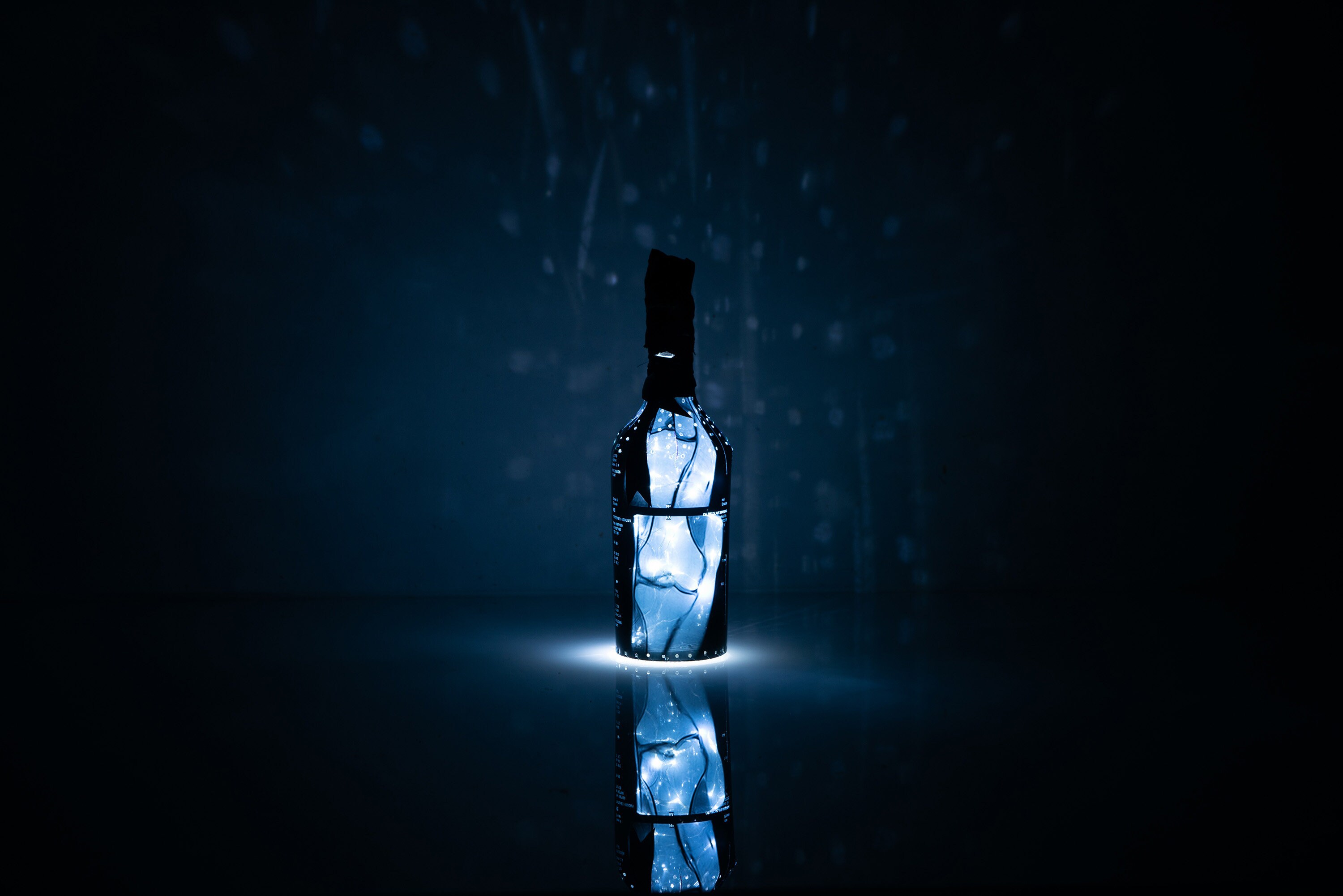 X-ray Light Bottle, Radiography, Doctor Radiographer Gift, Creepy Home ...