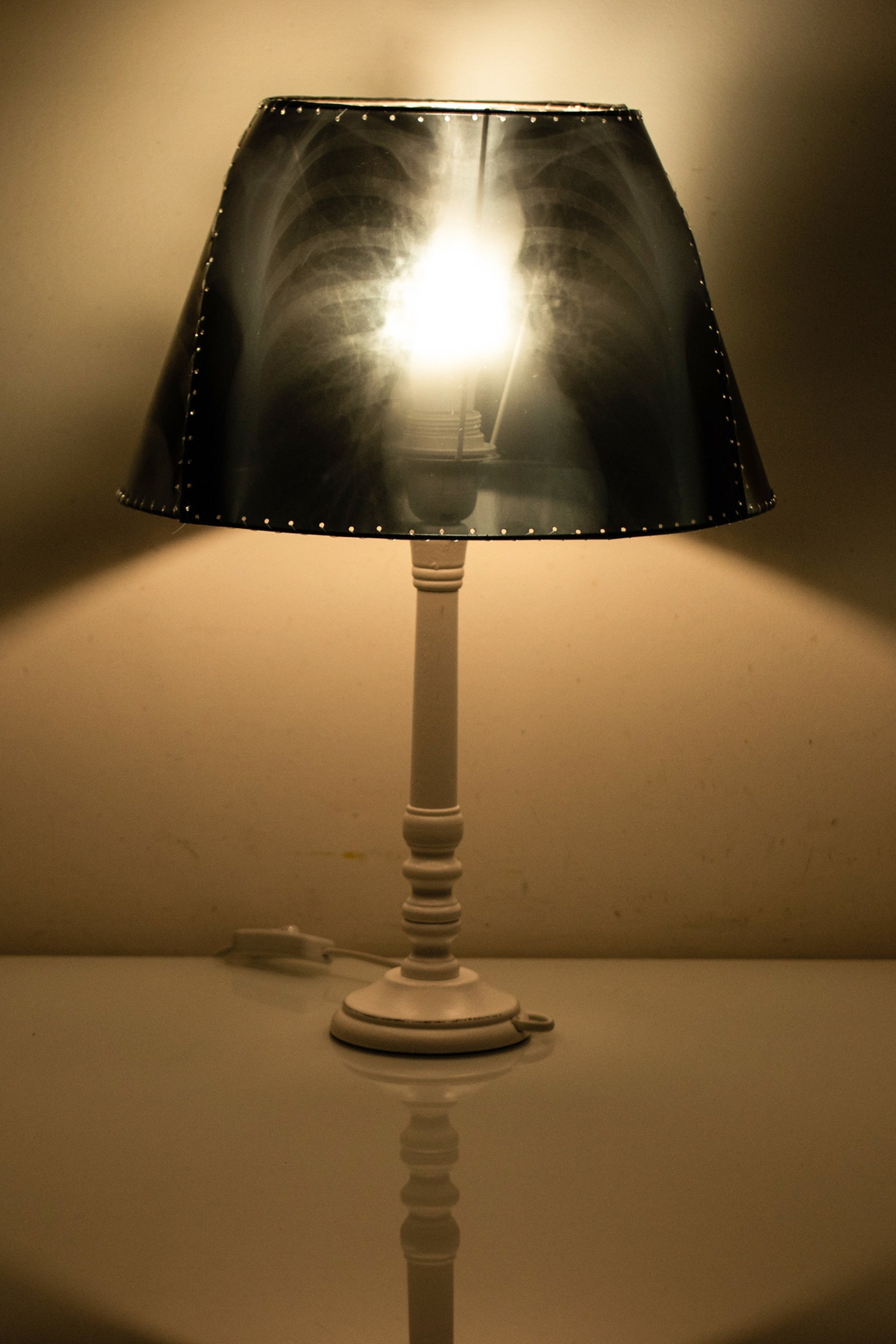 Table Lamp X-ray Ribs, Radiography, Doctor Radiographer Gift, Home ...