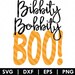 Bibbity Bobbity Boo Halloween SVG DXF Silhouette Cameo Cricut Cut File ...