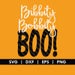 Bibbity Bobbity Boo Halloween SVG DXF Silhouette Cameo Cricut Cut File ...
