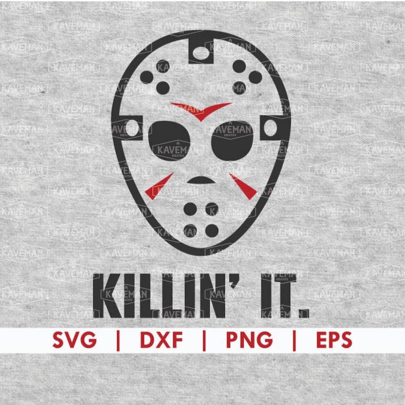 Free Svg Halloween Jason Svg 19978 File For Cricut