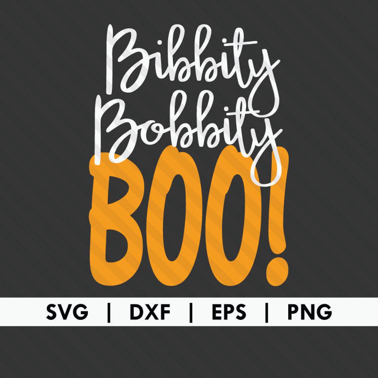 Bibbity Bobbity Boo Halloween SVG DXF Silhouette Cameo Cricut - Etsy