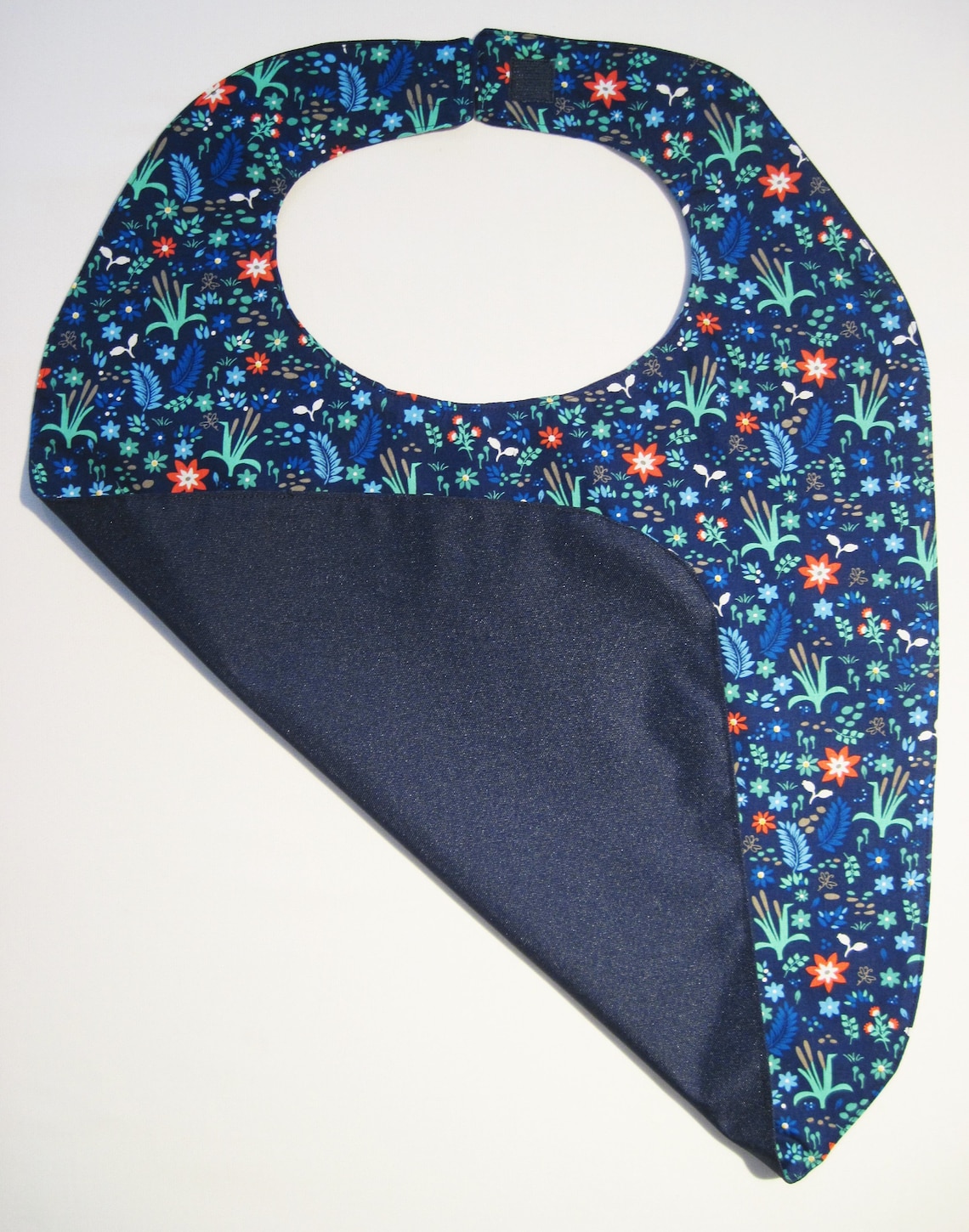 Adult Bib Clothes Protector Nursing Home Bib Dignified | Etsy