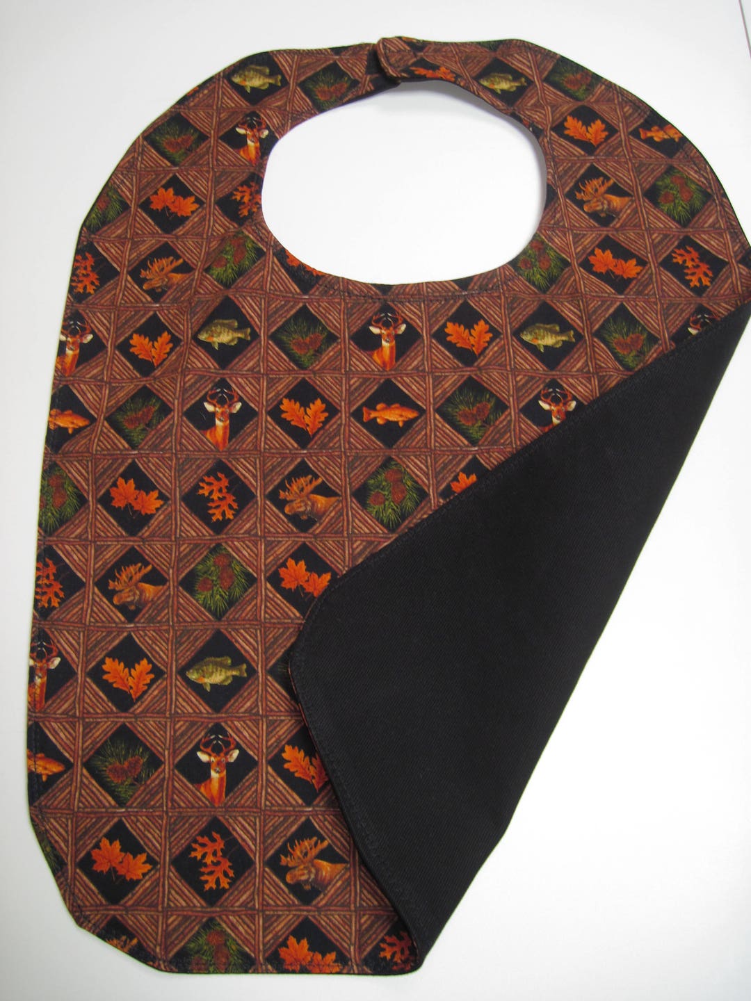 Adult Bib, Clothes Protector, Nursing Home Bib, Fancy Bib, Dignified ...