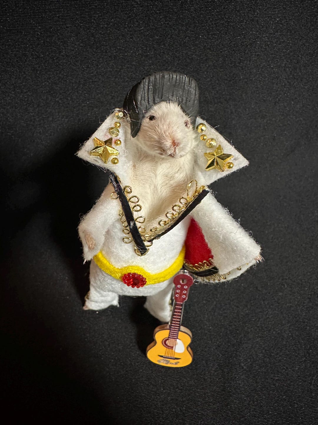 Taxidermied Elvis Mouse - Etsy