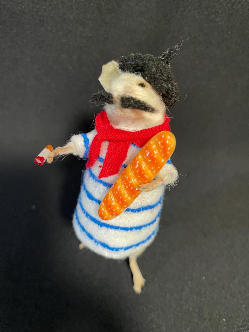 Taxidermied François Mouse - Etsy