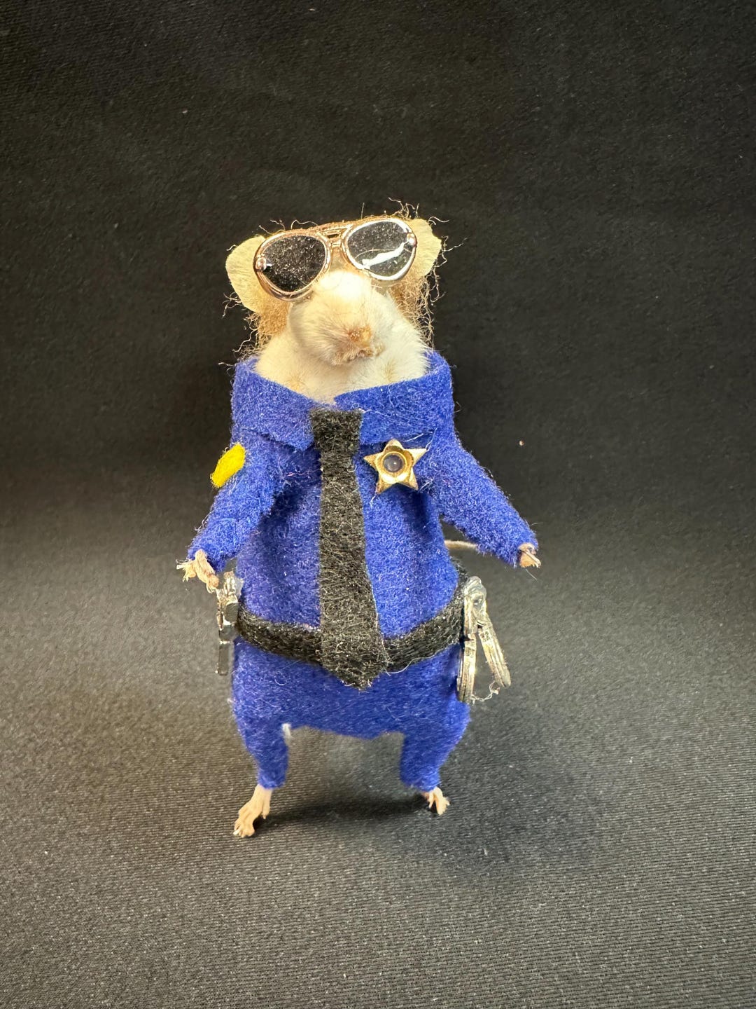 Taxidermied Police Officer Mouse - Etsy