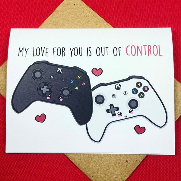 Funny Xbox Card - Etsy
