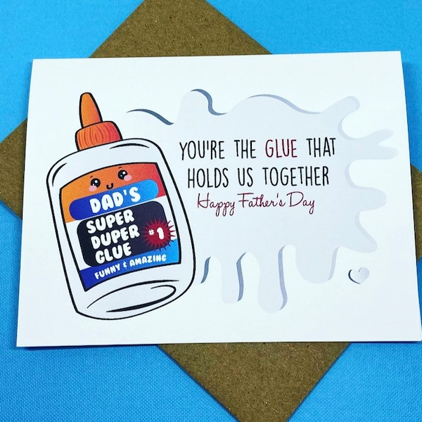 The Glue That Holds Us Together - Etsy