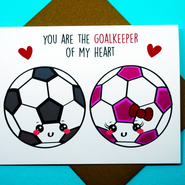 Soccer Card - Etsy
