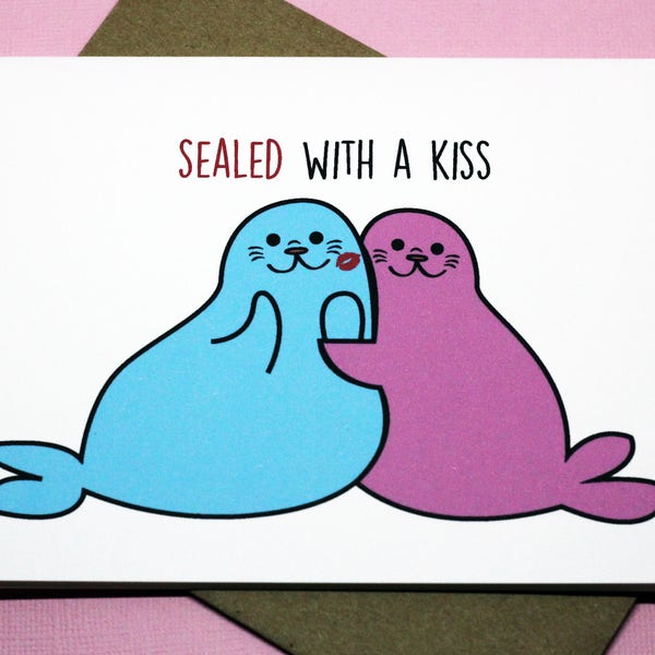 Punny Card - Etsy