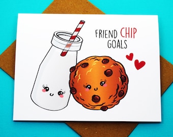 Friend Chip Goals - Etsy