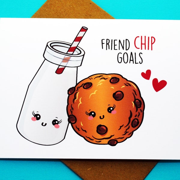 Friend Chip Goals - Etsy