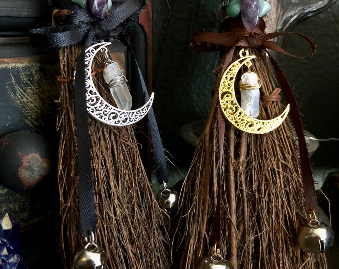 Mini Witch’s Alter Broom / Protection Besom / Ritual Broom - Etsy