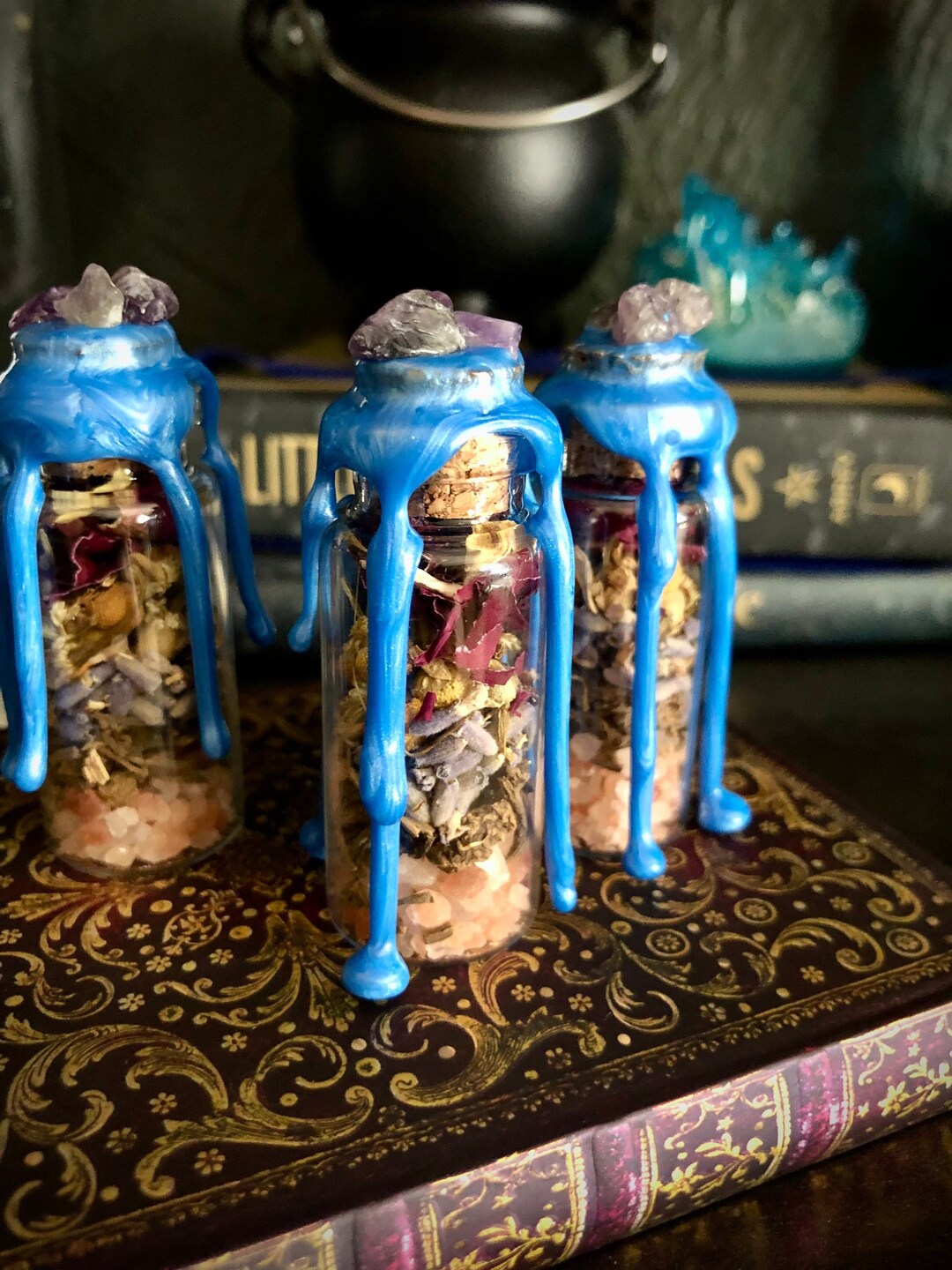 Anti Anxiety | Calming | Spell Jar | Spell Bottle - Etsy