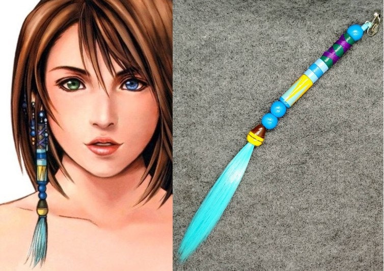 Final Fantasy X/X-2 Yuna Cosplay Earring - Etsy