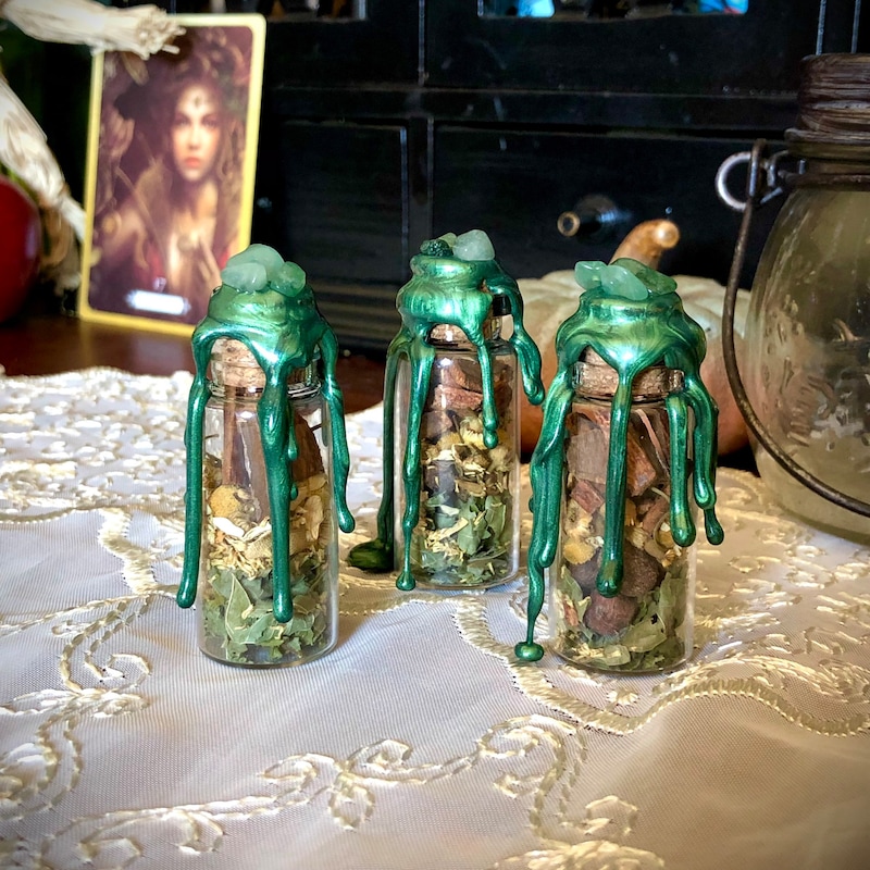 Spell Bottles - Etsy
