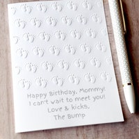 Happy Birthday From Bump A5 Card & Envelope, Family, Card From Bump ...
