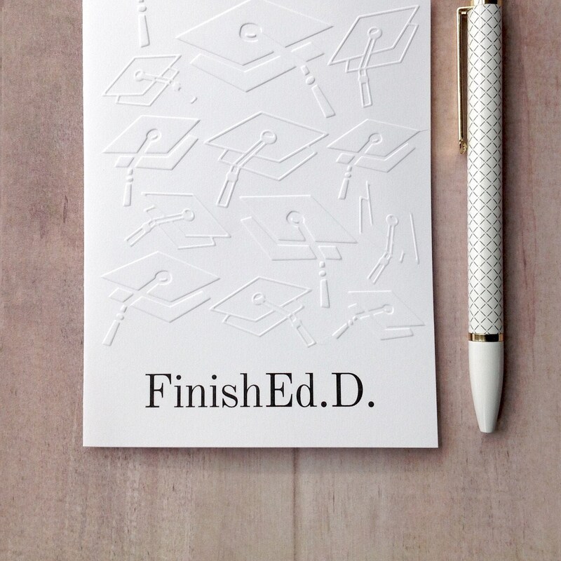 Graduation Party Invitations Doctorate - Etsy