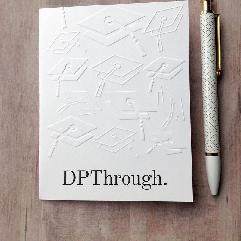 Dpt Graduation - Etsy