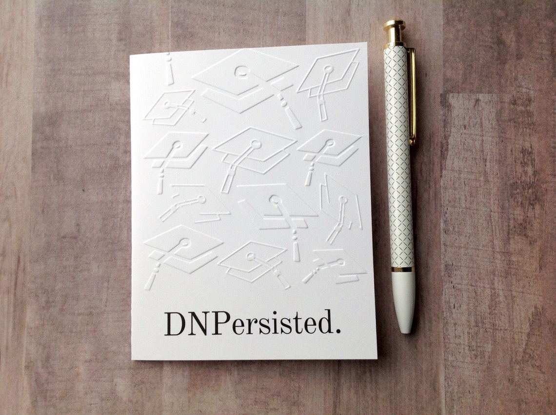 DNP Graduation Card / Funny Congratulations Card for New Doctor of ...