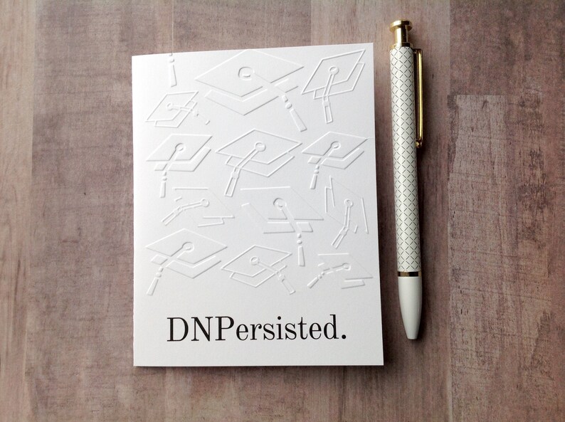 DNP Graduation Card / Funny Congratulations Card for New - Etsy