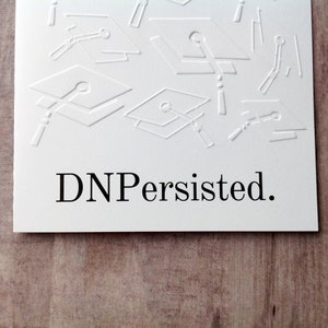 DNP Graduation Card / Funny Congratulations Card for New Doctor of ...