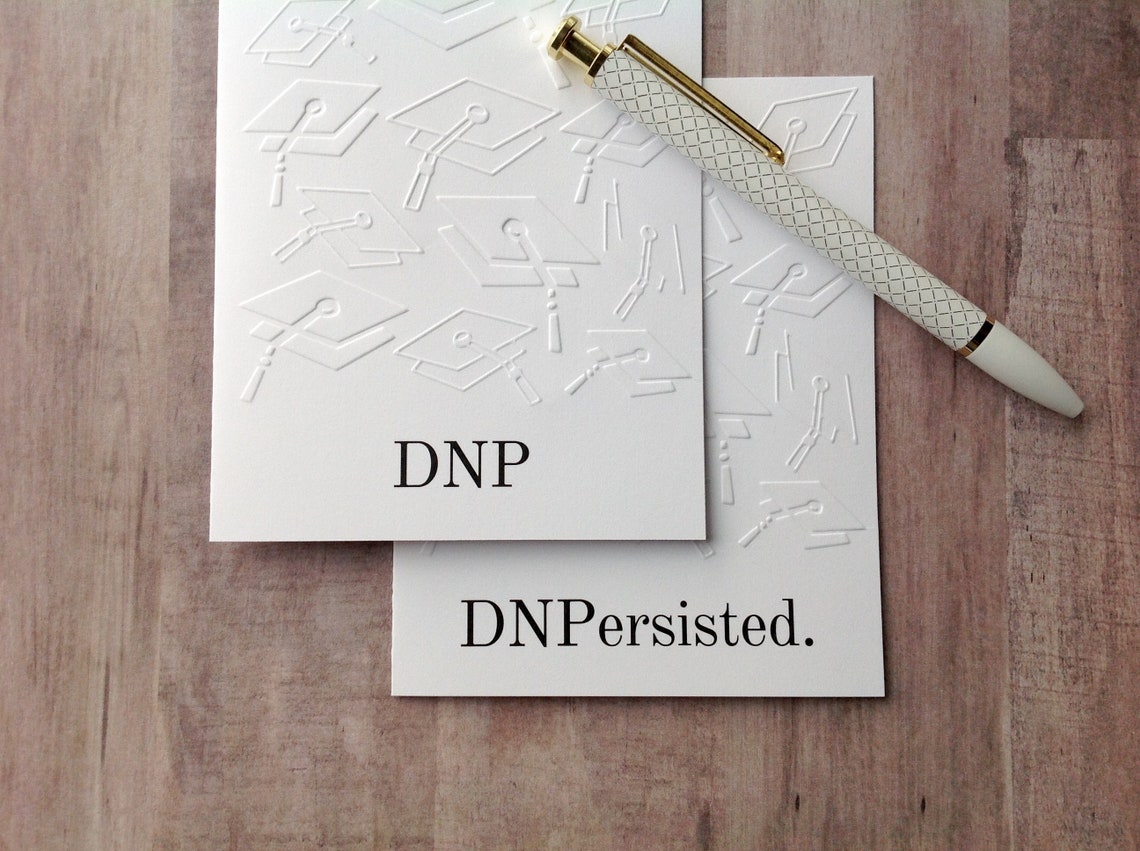 DNP Graduation Card / Funny Congratulations Card for New - Etsy