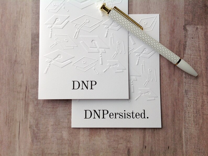 DNP Graduation Card / Funny Congratulations Card for New Doctor of ...