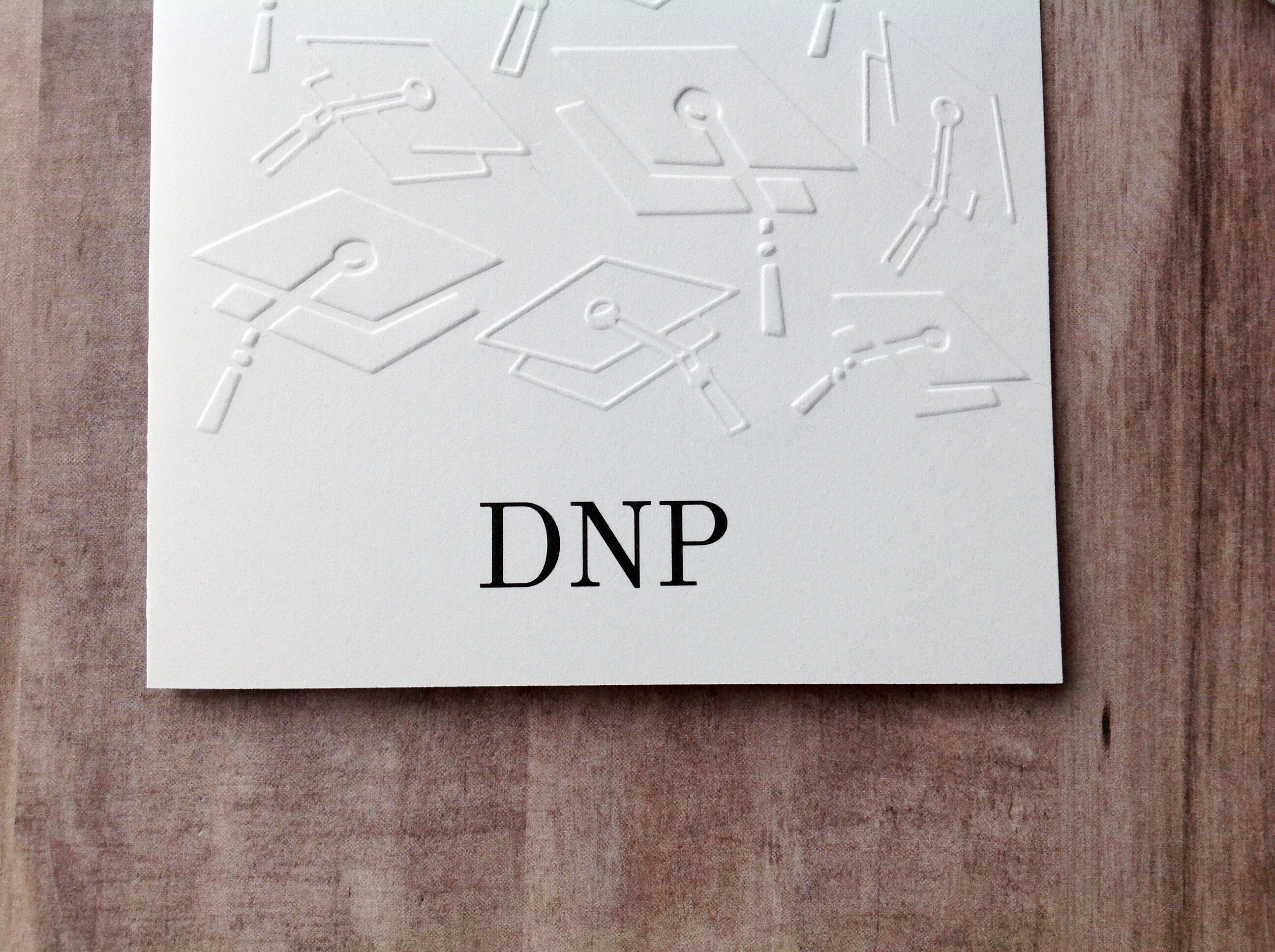 DNP Graduation Card / Funny Congratulations Card for New Doctor of ...