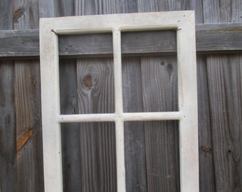 Farmhouse Window Pane Wall Decor - Etsy