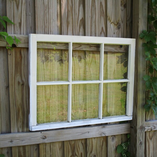 6 Pane Window - Etsy