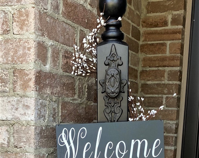 Porch Posts - L'il Rhody Rustic Design