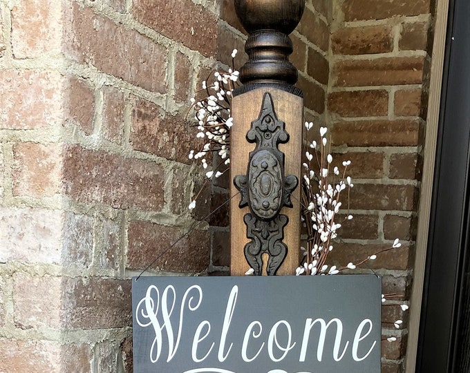 Porch Posts - L'il Rhody Rustic Design