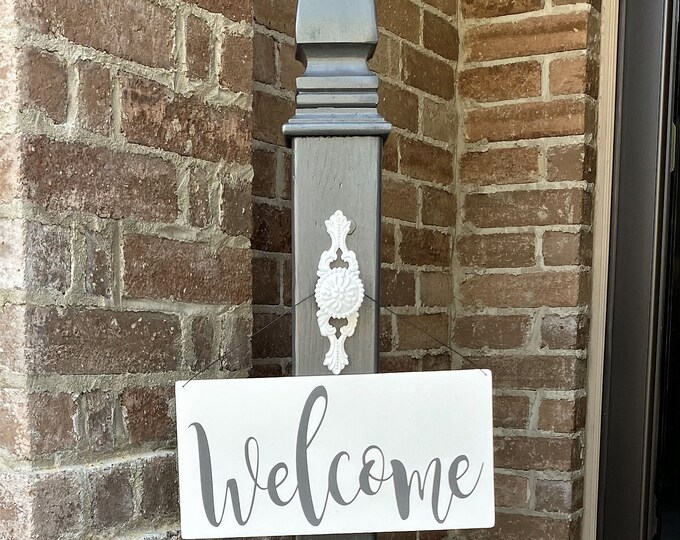 Porch Posts - L'il Rhody Rustic Design