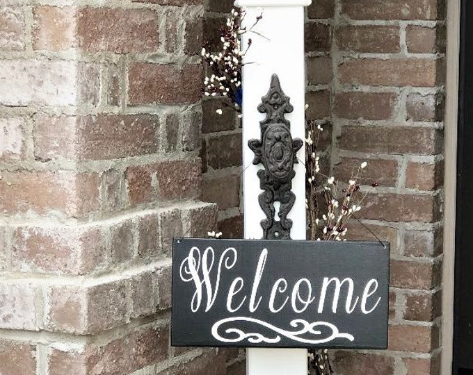 Porch Posts - L'il Rhody Rustic Design