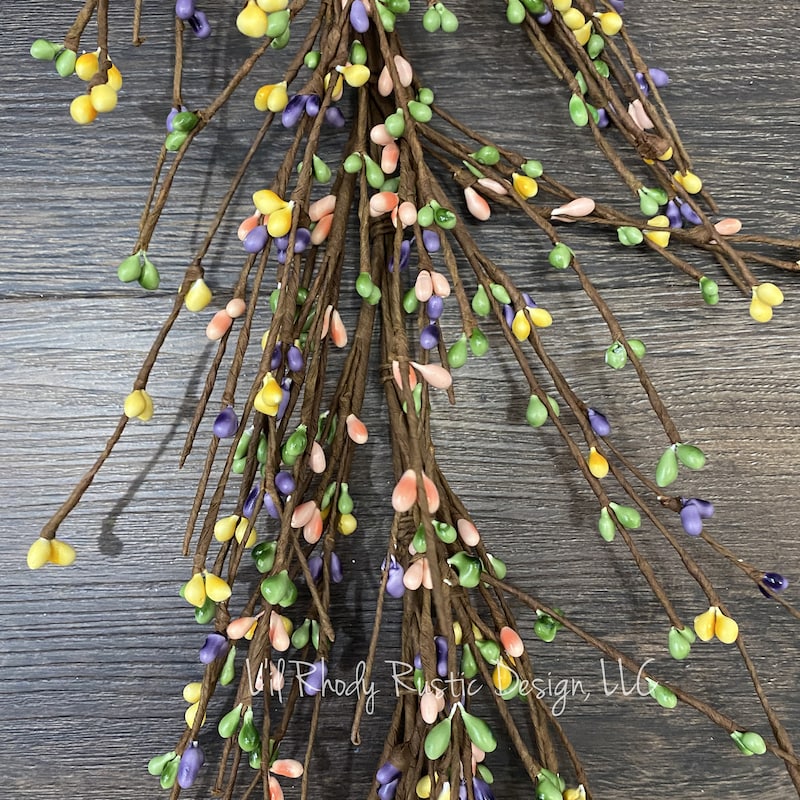 Spring Garland - Etsy
